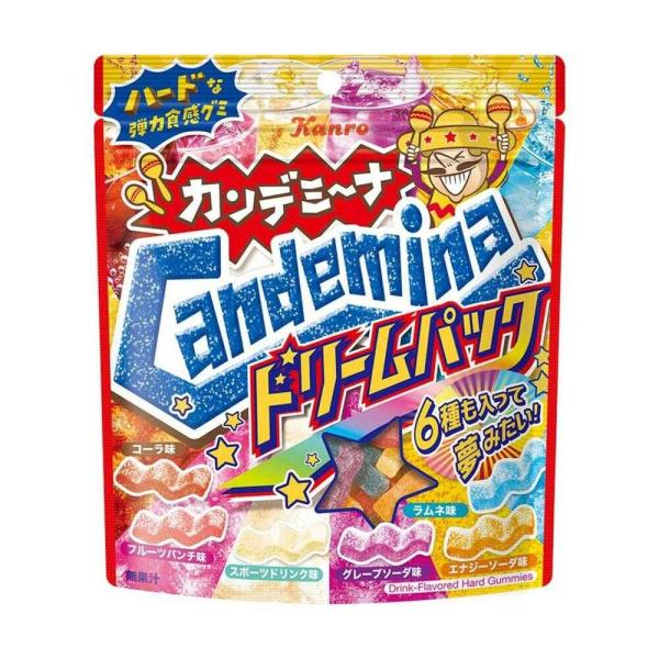 独特ハード食感グミ「カンデミーナ」の夢のパック！