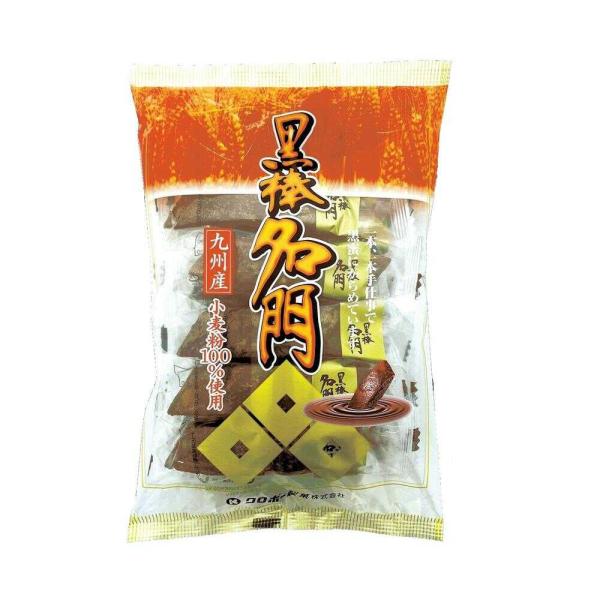 香ばしい黒砂糖の風味が楽しめる定番商品。