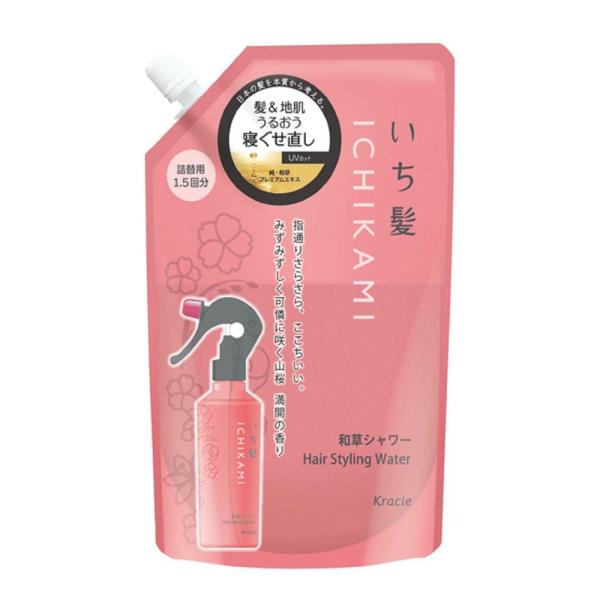 ・うるおいなめらかキープ処方。・素早く寝ぐせを直し指通りさらさら。・髪と地肌にうるおい、健やかさが持続。