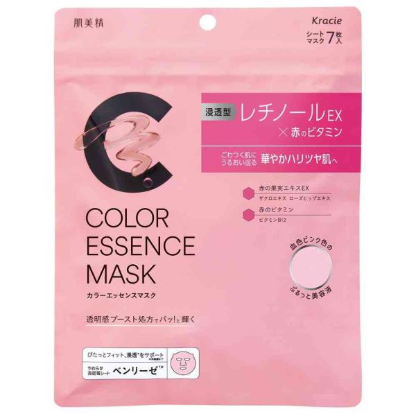 ●たっぷり美容液を抱え込む高密着シート「ベンリーゼ（R）」採用。お肌にすい付くようにぴたっとフィット浸透をサポート。●香料フリー、合成色素（タール色素）フリー、鉱物油フリー、シリコンフリー。