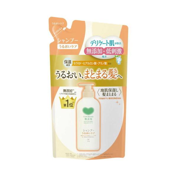 地肌にやさしい天然由来アミノ酸系洗浄成分配合の弱酸性シャンプー。洗い上りうるおって、毛先はなめらかに、まとまる髪へ。天然由来コンディショニング成分配合。ノンシリコーン処方。素肌由来保湿成分：セラミド・ヒアルロン酸・アミノ酸（グリシン）配合。...