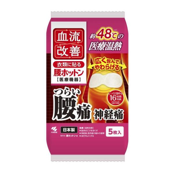 約48度で腰の痛みをやわらげる