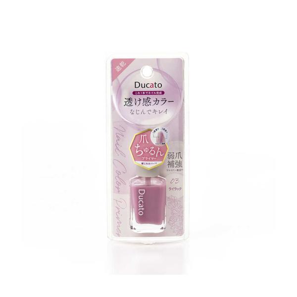 これ一本でネイル完成！ベースコート、ハードナー、速乾カラー、トップコートが１つになった、爪ちゅるんネイルカラープライマー。●一度塗りでクリアな発色、二度塗りで優しい色味仕上げ●微細なファイバー配合。※１弱爪補強●爪の縦じわをカバー※２●透け...