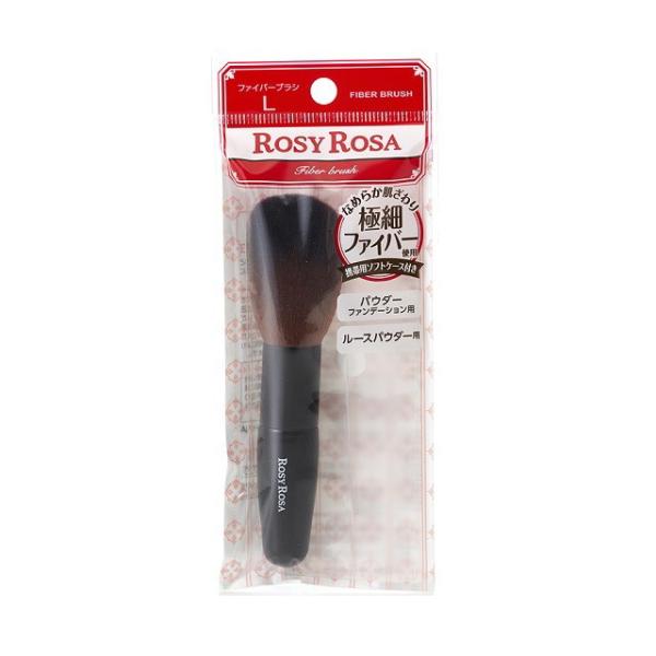 リッチな感触でお肌に嬉しい！やわらか＆なめらか極細ファイバーで作ったパウダーファンデーションやルースパウダー用のメイクブラシです。