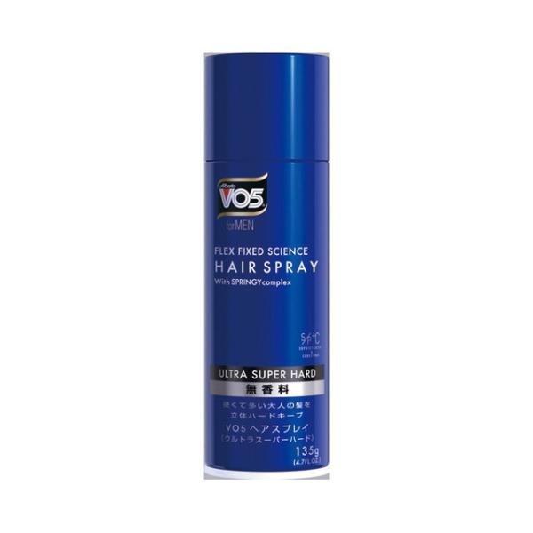 【単品7個セット】 VO5フォーメンヘアスプレイSH無香料355G サンスター株式会社化粧(代引不可)【送料無料】 サンスター VO5フォーメン ウルトラハード 無香料 135g : サンドラッグ