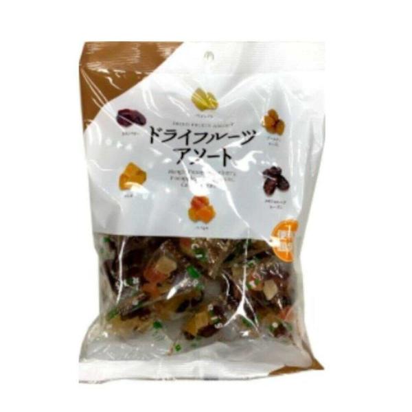 小さくカットされたドライフルーツを小分けにしました。様々な食べ方をお楽しみください。