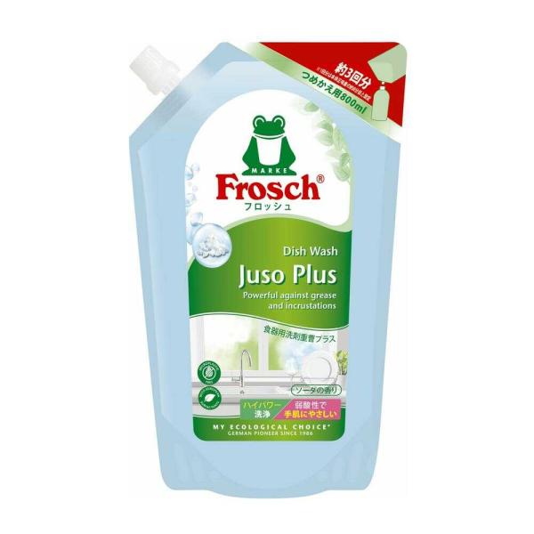 環境先進国ドイツ生まれのサステナブルハウスケアブランド■油汚れやガンコな汚れが多い方に。■重曹配合。さわやかなソーダの香り。■弱酸性で、使う人の手肌にやさしい。■手荒れの原因のひとつであるアルコールを取り除いた「ノンアルコール処方」※1■敏...