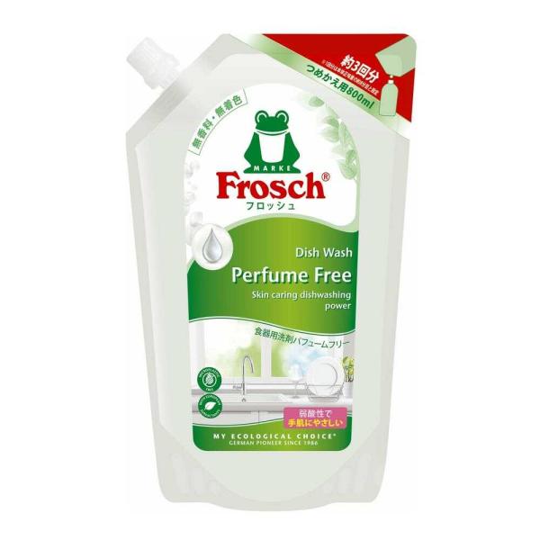 環境先進国ドイツ生まれのサステナブルハウスケアブランド■香りや色が気になる方へ。■無香料・無着色タイプ。■弱酸性で、使う人の手肌にやさしい。■手荒れの原因のひとつであるアルコールを取り除いた「ノンアルコール処方」※1■敏感肌の方にも低刺激な...