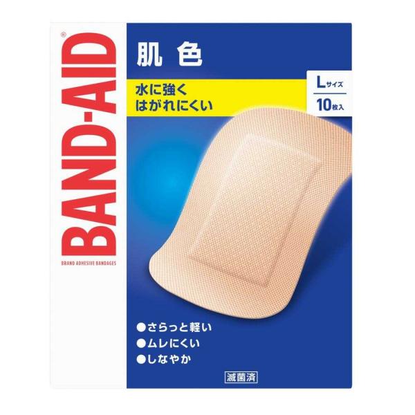 ●貼り心地が良く、端からはがれにくい「オーバル形」を採用。●ユニークなカタチがパッド部分（創傷部分）にかかるストレスを軽減します。●テープの端が丸くなったことではがれにくく。●すべてのバンドエイド（R）は滅菌済です。