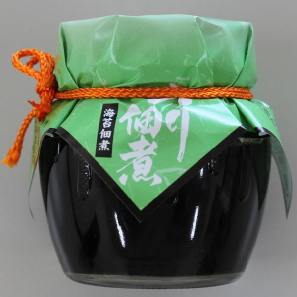 国産の海苔を小豆島特産の醤油で炊き上げました。島乃香
