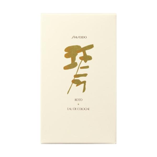 琴は、人の心を奏でる香り。シプレーの深い女らしさ、ミュゲとガーデニアのさわやかな甘さがかもし出す、やさしい個性。あなたの香りは、琴のしらべのように、心の琴線をふるわせます。