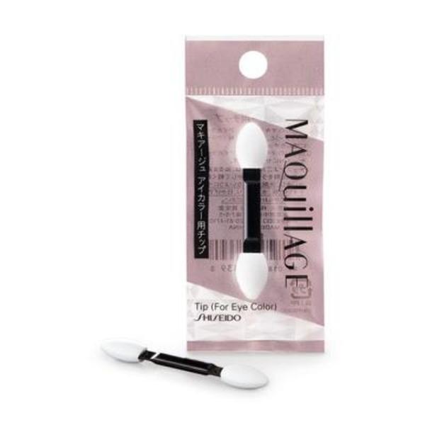 マキアージュアイカラーＮ（パウダー）と、アイカラーＮ（クリーム）に適したチップです。マキアージュアイカラー用ケースＮにセットできます。