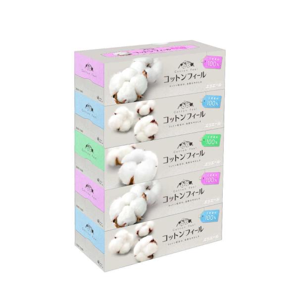 ●天然素材100％。保湿剤を使用せず、素材のやわらかさを最大限に引き出すこだわりの製法でふんわりした肌触りを実現しています。●天然素材のコットンの産毛（コットンリンター）と厳選したパルプをブレンド。●自然由来の柔軟成分を配合し、ふんわりとし...