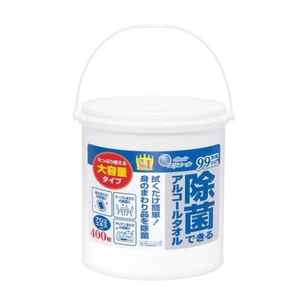 ●アルコールを配合したシートで、身のまわり品を拭くだけで簡単に菌を除去。●速乾性が高く、拭き取り跡が残りにくい。●アロエエキス配合●たっぷり使える大容量400枚