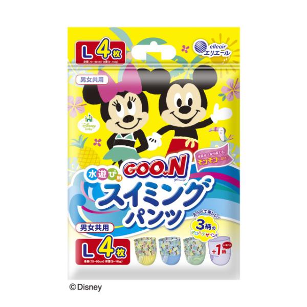 ●えらべて楽しい！３柄のアロハデザイン！（１パックにそれぞれのデザインが少なくとも１枚入っています。）●モコモコしないから動きやすい！●ズレを気にせず、楽しく水遊び！●とっさの固形ウンチをブロック！●超うす吸収体で動きやすい！●ご自宅や、海...