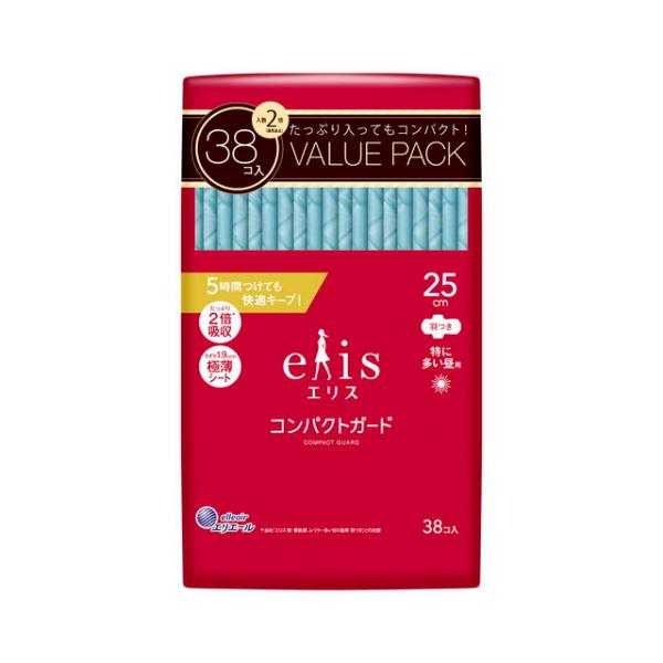 〈５時間つけても快適キープ！〉●経血をたっぷり吸収しても、５時間べたつきにくい※。●スリムなのに超吸収ポリマーがぎっしり詰まっているので、普通のナプキンの２倍※吸収。●わずか１．９ｍｍの極薄シートで持ち運び時もコンパクト。●動いてもしっかり...