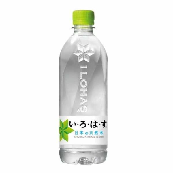 ●日本の大自然が育んだ天然水●平たくたたみやすい容器、100％リサイクルペット使用いろはす、天然水、ナチュラルミネラルウォーター、リサイクルペット、たたみやすい容器、軟水、エコ、サステナビリティ、