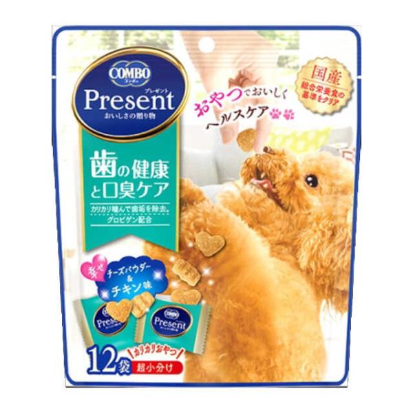 おやつでおいしくヘルスケア！カリカリ噛んで歯垢を除去し、お口もスッキリ！歯の健康と口臭に配慮。