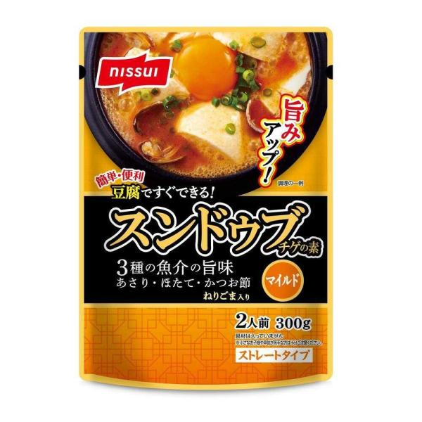 あさりとかつお節の旨みがきいたマイルド味です。お豆腐を入れるだけの簡単調理！