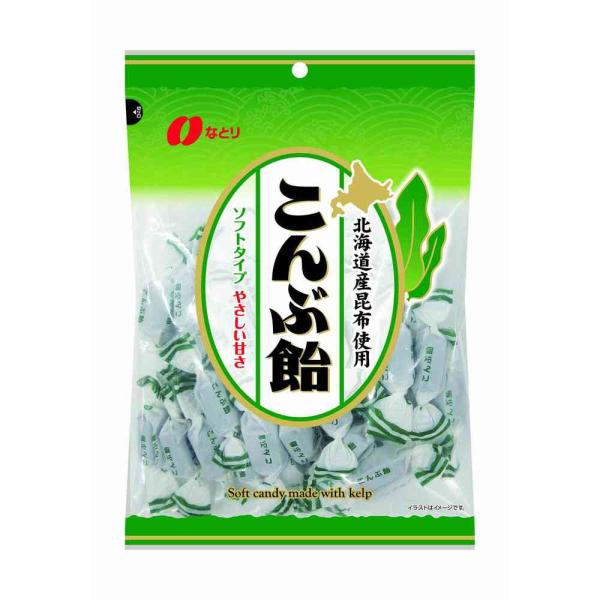 旨みたっぷりの昆布の風味を生かした、なとりの「こんぶ飴」。甘さと塩気のバランスが絶妙で、口の中でほろっとほどける食感が楽しめます。おやつや口さみしい時のひと口、仕事や勉強の合間のリフレッシュにもぴったり。個包装なので持ち運びも便利で、シーン...