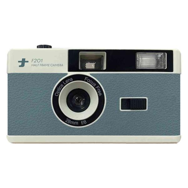 通常フィルムの倍の枚数撮影可能なハーフフレームカメラ。縦に二分割されたデータが特徴。ランニングコストを抑えて沢山撮影したい方向け。フラッシュ付きで夜間や暗い場所での撮影にも対応。