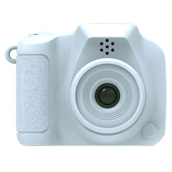 手のひらサイズのミニトイカメラ。広角レンズなので撮影の幅も広がります。動画撮影もOK。1.3インチモニター付。