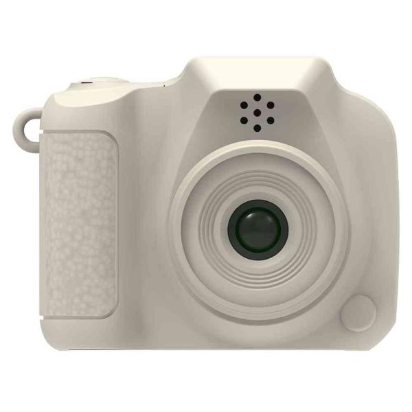 手のひらサイズのミニトイカメラ。広角レンズなので撮影の幅も広がります。動画撮影もOK。1.3インチモニター付。