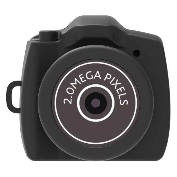 キーホルダーのように小さなミニトイカメラです。動画撮影もOK。モニターがないので、パソコンで確認するまでどんな写真が撮れたかワクワクです。