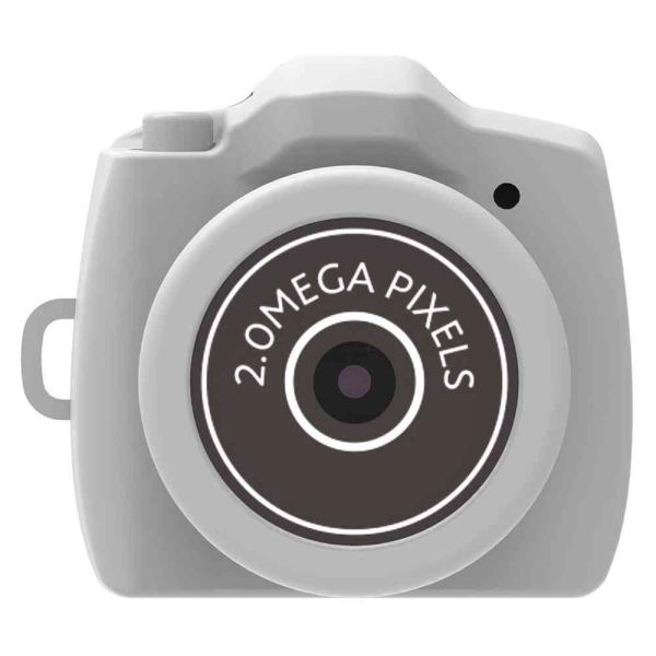 キーホルダーのように小さなミニトイカメラです。動画撮影もOK。モニターがないので、パソコンで確認するまでどんな写真が撮れたかワクワクです。