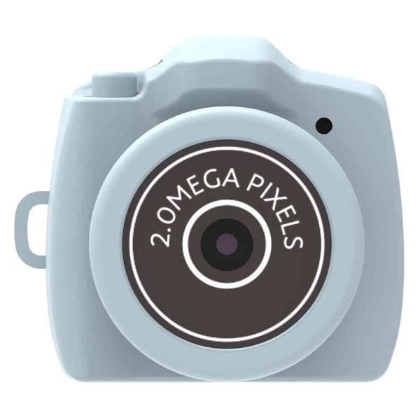 キーホルダーのように小さなミニトイカメラです。動画撮影もOK。モニターがないので、パソコンで確認するまでどんな写真が撮れたかワクワクです。