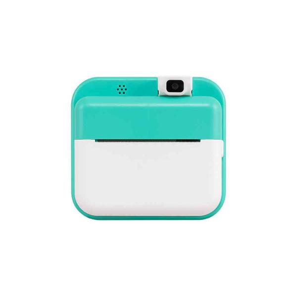 感熱紙なのでインク不要で撮ったその場でモノクロプリント可能。選べるフレームデザイン10種類、他フィルター8種類。microSDを挿入すればフルカラーで保存可能。カメラは角度を自由に調整でき、最大180°まで回転可能です。内向きカメラ、外向き...