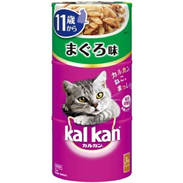 厳選されたまぐろの上品な味わい。11歳以上の猫に必要な栄養素を配合した総合栄養食です。