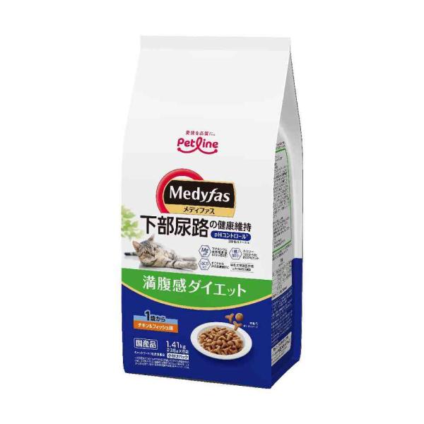 マグネシウム由来の結石に配慮。低カロリー設計（１歳から比約１０％カット）。すこやかな体の健康維持に共役リノール酸とＬ−カルニチン配合。◎尿ｐＨ設計値６．１〜６．４◎マグネシウム含有量０．０９％（標準値）