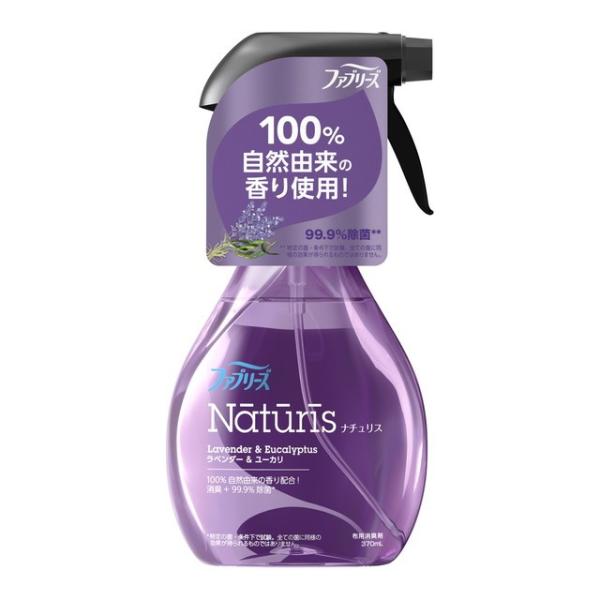 1.100％自然由来の香りのみを使用2.植物由来の消臭成分でしっかり消臭、99.9%の除菌力*もそのままに3.お部屋のインテリアに溶け込む洗練されたパッケージ*特定の菌・条件下で試験。全ての菌に同様の効果が得られるものではありません。 ラベ...
