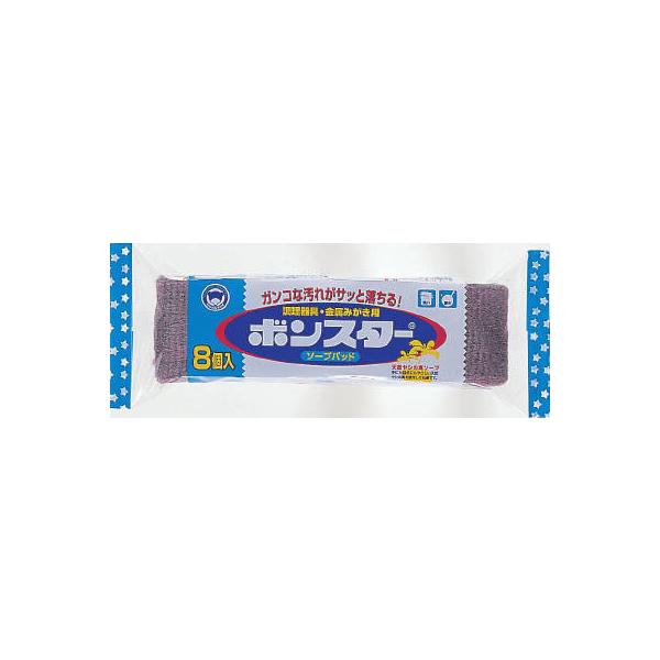 手にも自然にもやさしい、天然ヤシ油を原料とした無リンソープを使用しています。頑固な油汚れやコゲつきを手早く落とします。