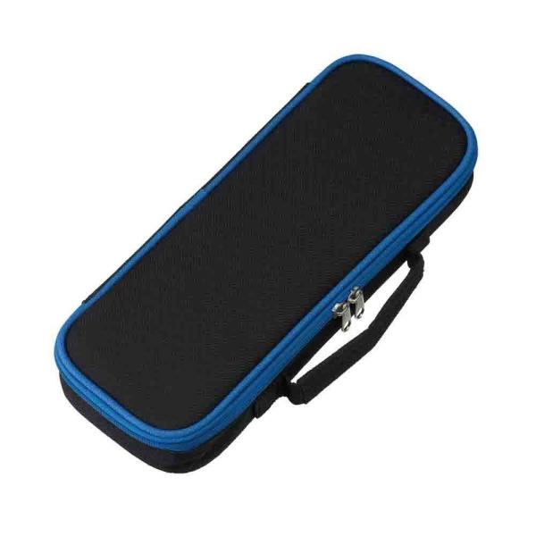 太軸三角えんぴつにも対応！スリムで大容量のペンケース