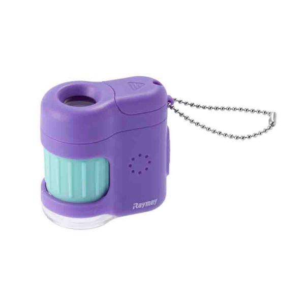 スマホ撮影対応！最大20倍で観察できる携帯型の顕微鏡