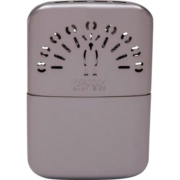 ●ベンジンの気化ガスがプラチナと接触して発熱する、化学原理によるハイテクカイロです。●熱量（カロリー）は使い捨てカイロの約１３倍で、発熱温度も一定していますので、寒冷地や冬のアウトドア時に非常に威力を発揮します。●付属カップ１．５杯（１８．...