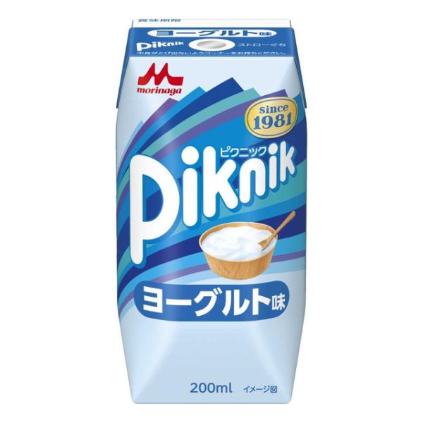 「ミルクとフレーバーの美味しさ」と「明るくカラフルなパッケージ」で、気分を前向きにしてくれる飲料。  ピクニック