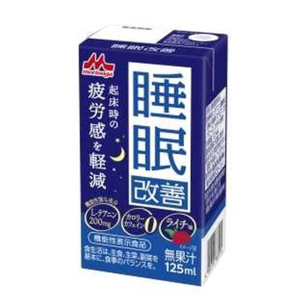 ■機能性表示食品。L‐テアニンを配合した睡眠の質が気になる方向けの商品です。■機能性表示食品の届出表示 本品には、L‐テアニンが含まれます。L‐テアニンには、睡眠の質を改善（起床時の疲労感を軽減）する機能が報告されています。