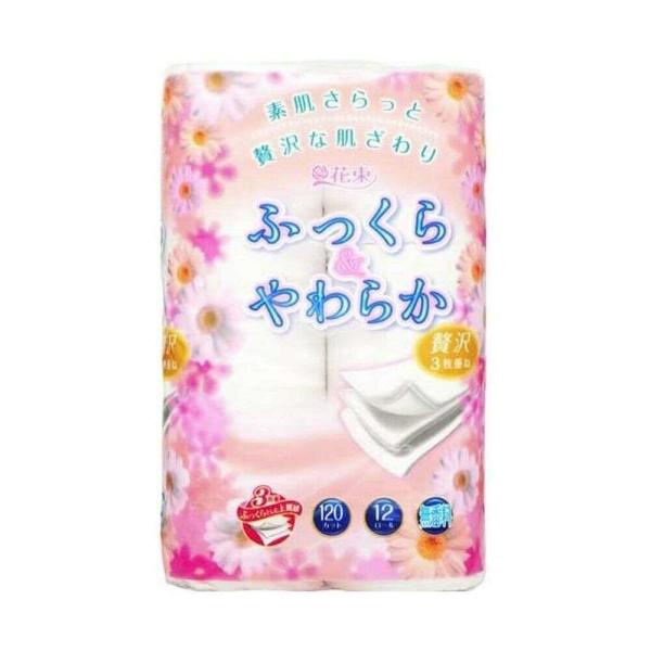 しっかり厚手、水にぬれても破れにくい。ふっくら感と上質な肌ざわりを両立。リーフエンボス加工で上品でかわいいリーフ柄。吸水力を２倍にアップ。素肌さらっと贅沢な肌ざわり。