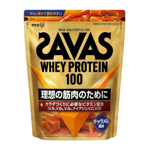 ●ホエイプロテイン100％使用たんぱく原料として、吸収の良い「ホエイプロテイン」を100％使用しています。トレーニング直後などのプロテイン摂取ポイントに合わせてたんぱく質を補給できるので、理想的なカラダづくりをサポートします。●「4種のビタ...