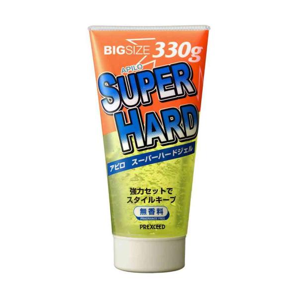 強力セットでスタイルキープ。オイルフリーで速乾性のヘアジェル。