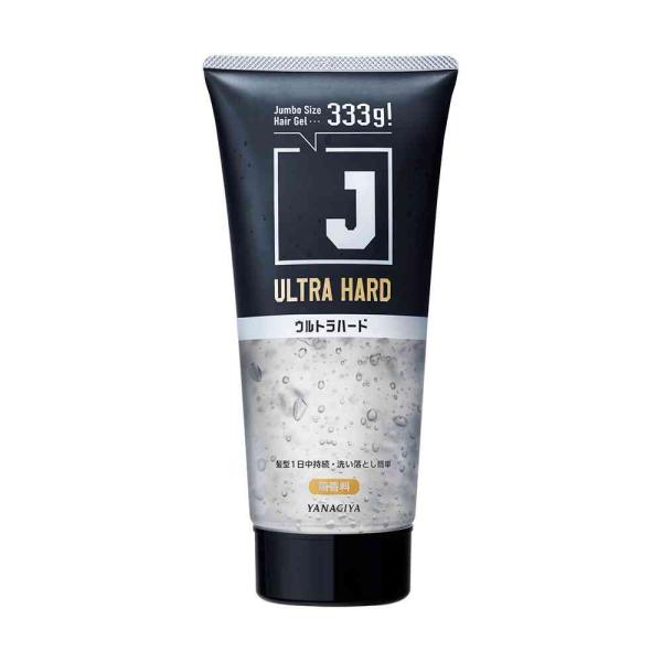 ヘビーユーザーのためのジャンボサイズジェル。発売から25年目を迎え、耐湿性ポリマー（スタイリング成分）を新配合＊（アクリレーツ／メタクリル酸エチルアミンオキシド）コポリマー。一日中髪型をキープし、洗い落としも簡単。白い粉が出にくく、水をつけ...