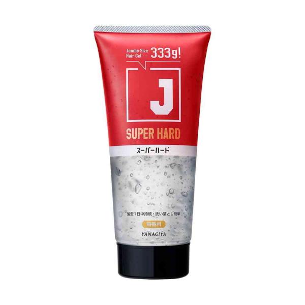 ヘビーユーザーのためのジャンボサイズジェル。発売から25年目を迎え、耐湿性ポリマー（スタイリング成分）を新配合＊（アクリレーツ／メタクリル酸エチルアミンオキシド）コポリマー。一日中髪型をキープし、洗い落としも簡単。白い粉が出にくく、水をつけ...