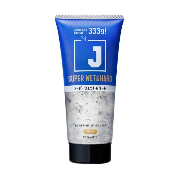 ヘビーユーザーのためのジャンボサイズジェル。発売から25年目を迎え、耐湿性ポリマー（スタイリング成分）を新配合＊（アクリレーツ／メタクリル酸エチルアミンオキシド）コポリマー。一日中髪型をキープし、洗い落としも簡単。白い粉が出にくく、水をつけ...