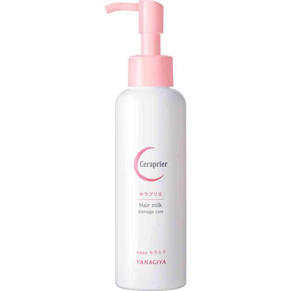 敏感肌の方に寄り添った頭皮・ヘアケアシリーズ「セラプリエ」のヘアミルク。髪はもちろん頭皮や素肌にも配慮した低刺激タイプ。スキンケアにも配合される保湿成分のセラミドを配合し、髪のうるおいを守る。補修成分配合でダメージケア重視。傷んだ髪を、毛先...