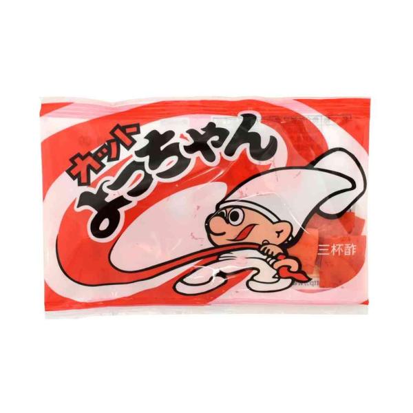 いかと魚肉を酢で味付け食べやすくひとくちサイズにカットしました。