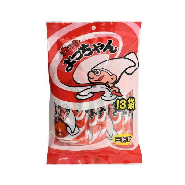 小袋のカットよっちゃんを13袋詰めました。分け与えに最適です。