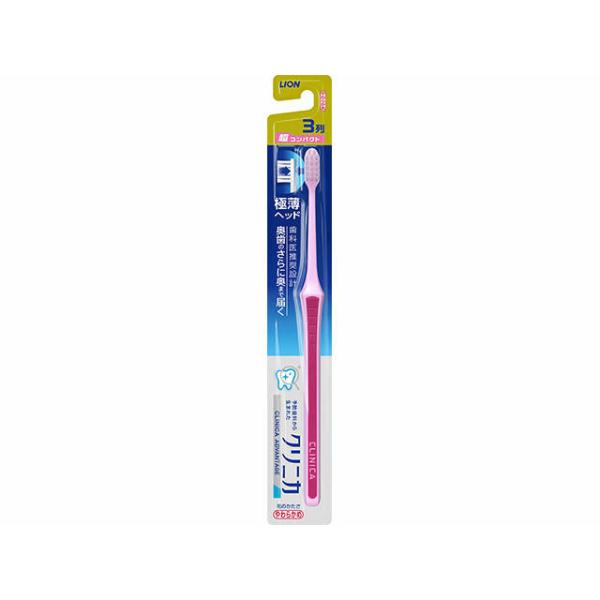 ◆奥歯のさらに奥まで届くヘッドの薄さを極めた「極薄ヘッド」◆スキ間の歯垢もしっかりかき出す「弾力フィット毛」◆ペングリップで持ちやすく、軽い力でみがきやすい「六角形スリムハンドル」◆３列：歯に毛先をきちんと当ててみがきやすい「スリム形状」のヘッド